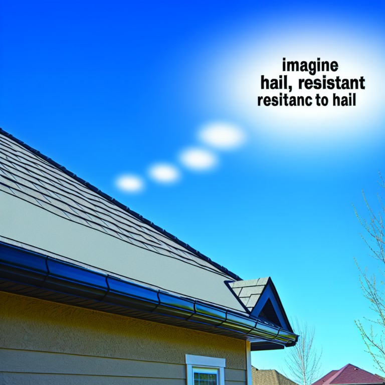 Hail Proof Roof: Shield Your Home This Spring